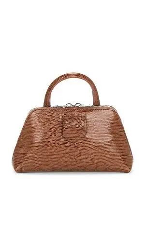 Coperni Lizard Print Duffle Belt Bag