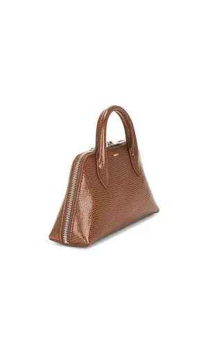 Coperni Lizard Print Duffle Belt Bag