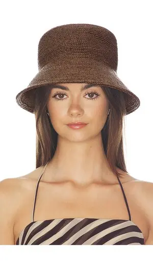 Lack Of Color The Inca Bucket Hat - Brown