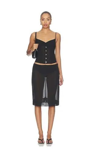 Miaou Corset Top