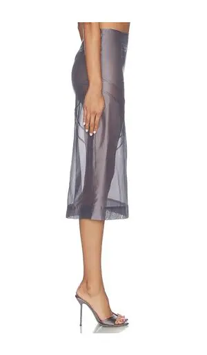 Majorelle Tilda Midi Skirt