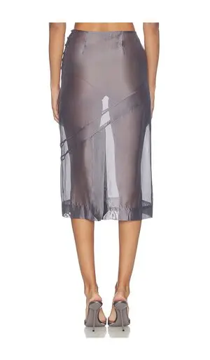 Majorelle Tilda Midi Skirt