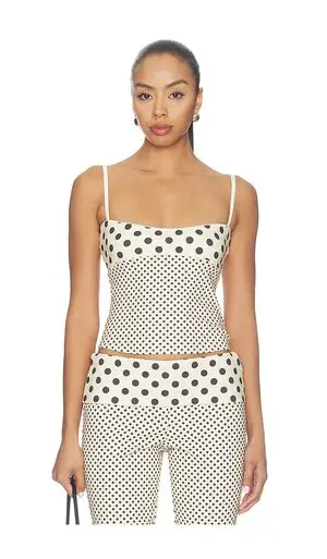 Miaou Stella Tank Top In . Also - Nude