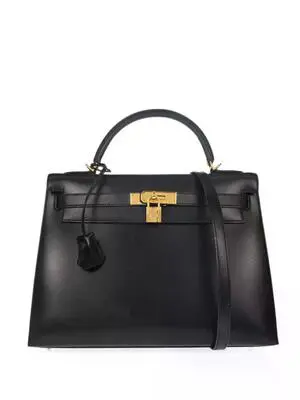 Hermès Sellier Tote Bag - Black