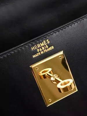 Hermès Sellier Tote Bag - Black