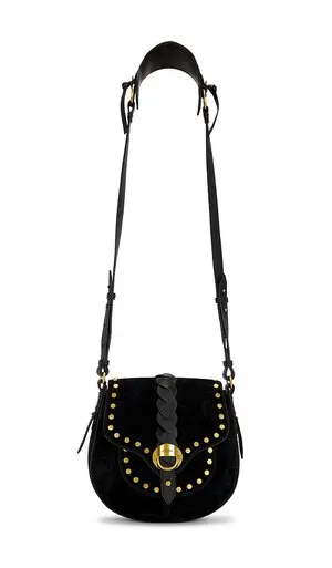 Isabel Marant Étoile Altay Small Crossbody Bag - Black