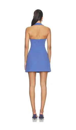 ELLIATT Talitha Halter Neck Mini Dress