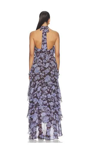 Astr The Label Lae Tiered Ruffled Maxi Dress