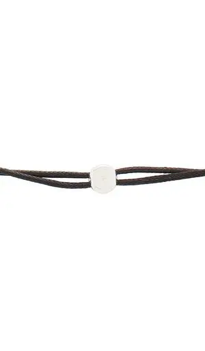 Ettika Metal Drop Cord Necklace
