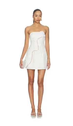 Azulu Dante Dress In . Also - Ivory