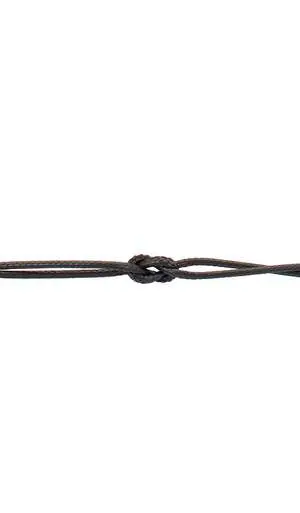 Ettika Resin Drop Cord Necklace