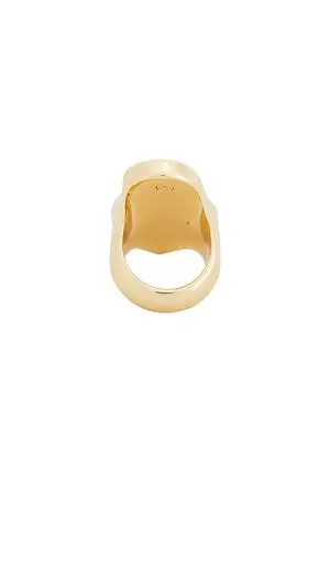 Ettika Abalone Hidden Gem Ring In . Also