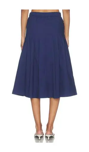 SEROYA Yumi Poplin Skirt