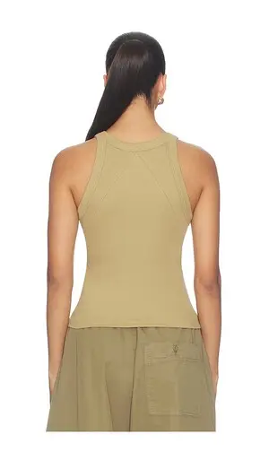 Rag & Bone The Essential Rib Wide String Tank In . Also