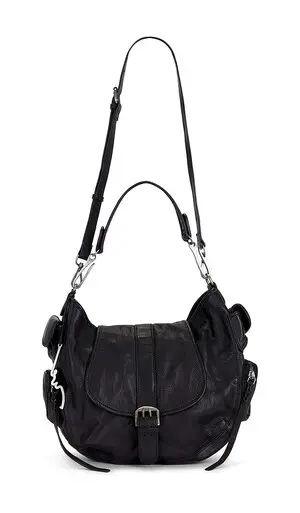 Free People Asher Tote Bag - Black