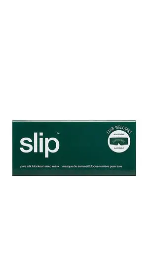 Slip Club Wellness Pure Silk Comfort Sleep Mask