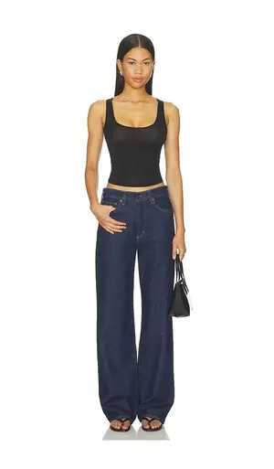GRLFRND Essential Racerback Tank In . Also