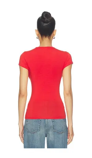 GRLFRND Crew Neck Slim Fit T-shirt
