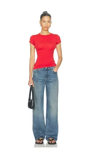 GRLFRND Crew Neck Slim Fit T-shirt