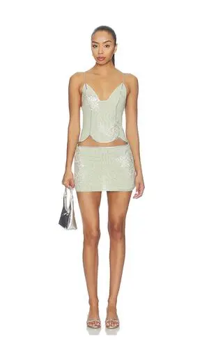 I.AM.GIA X Revolve Jiji Applique Cami In . Also - Mint