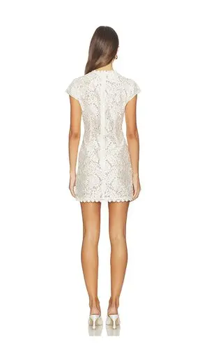 Line & Dot Giselle Mini Dress In . Also