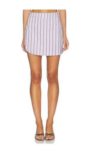 Line & Dot X Revolve Getty Mini Skirt In . Also - Purple