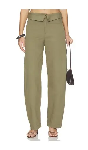 Line & Dot Anden Pants In . Also - Olive