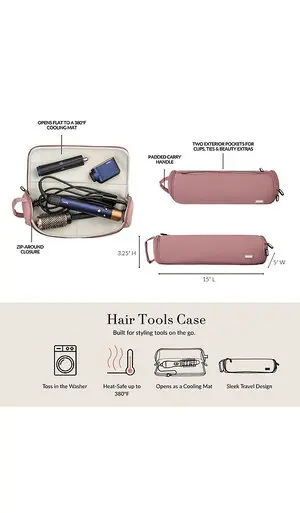KUSSHI Travel Hair Tools Case