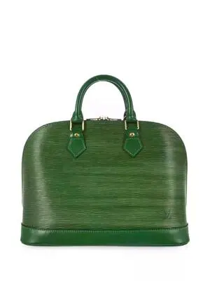 LOUIS VUITTON 1997 Epi Alma Handbag - Green