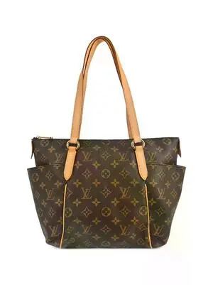 LOUIS VUITTON 2009 Monogram Totally Pm Tote Bag - Brown