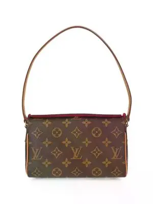 LOUIS VUITTON 2003 Recital Handbag - Brown
