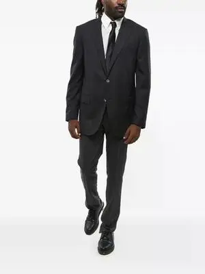 Corneliani Single-breasted Wool Blazer