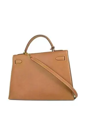 Hermès 1991 32 Kelly Tote Bag Brown