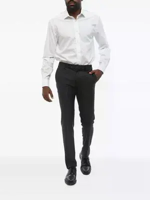 Corneliani Academy Pressed-crease Trousers