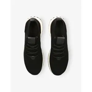TOD'S Run 63k Calzino Knitted And Leather Mid-top Trainers