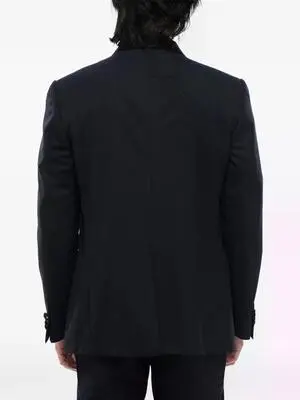 Corneliani Academy Shawl-collar Wool Jacket
