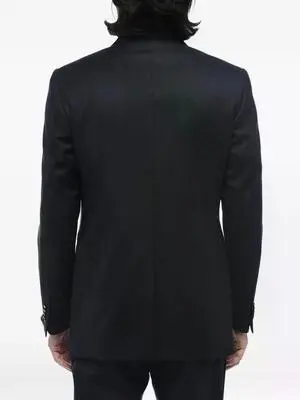 Corneliani Shawl-lapel Single-breasted Suit Jacket