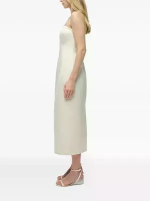 Simkhai Enid Bustier Midi Midi Dress