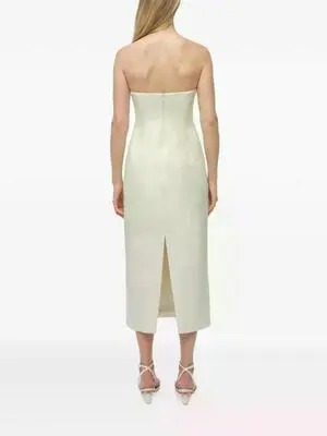 Simkhai Enid Bustier Midi Midi Dress