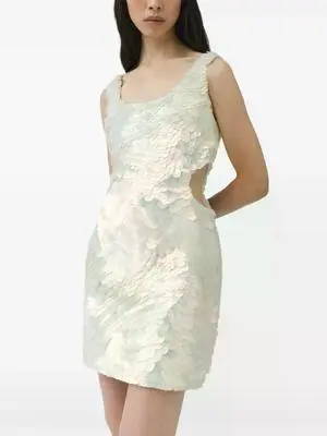 Simkhai Emilie Sequin-embellished Mini Dress