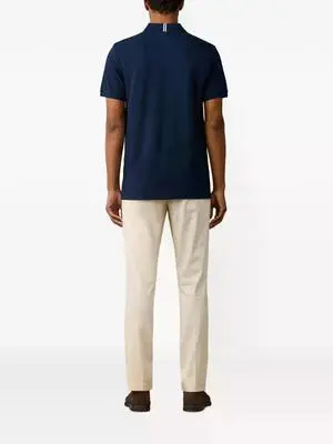 HACKETT LONDON Logo-print Polo Shirt