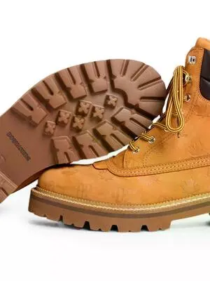 Dsquared2 Monogram Ankle Boots