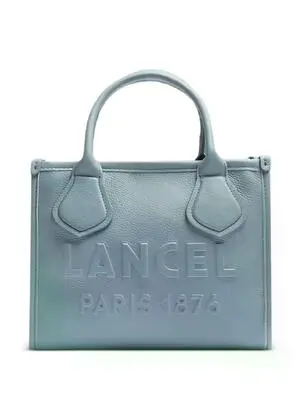 LANCEL S Jour Logo-embossed Leather Tote Bag