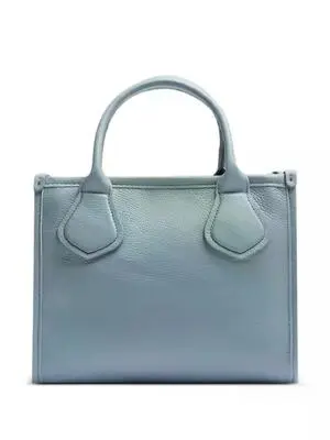 LANCEL S Jour Logo-embossed Leather Tote Bag