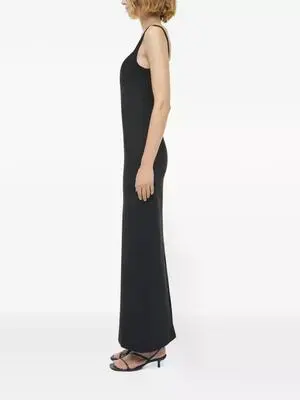 Simkhai Cabot Sculpted Maxi Dress