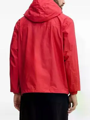 NAPAPIJRI Rainforest Next Summer Logo-patch Hooded Jacket