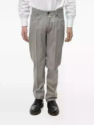 Corneliani Id Luxury Denim Trousers