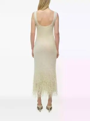 Simkhai Irisa Sequin-embellished Midi Dress