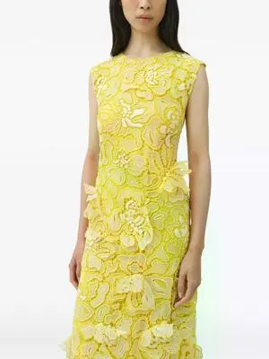 Simkhai Dahlia Lace Midi Dress