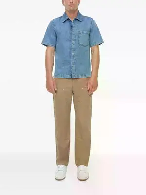 Simkhai Ardent Short-sleeve Shirt